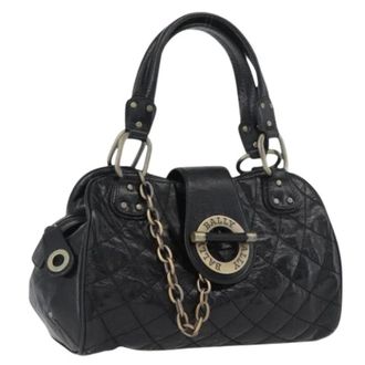 Bally Pre-owned Tote Bag - - Pre-owned - Damen - Schwarzk - ONE SIZE