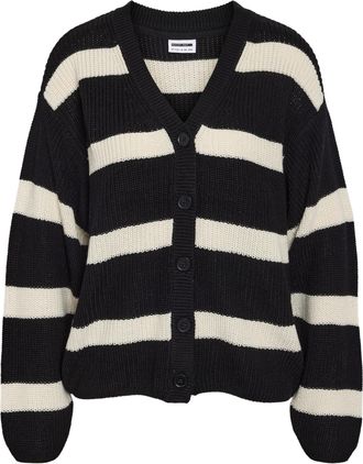 Noisy May Nmmaysa L/S V-Neck Knit Cardigan Noos