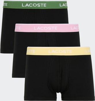 Lacoste Lot de 3 boxers - Taille XL