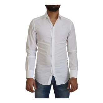 Dolce & Gabbana Polo Shirts - - Shirts - Herren - Wei&szlig; - XS