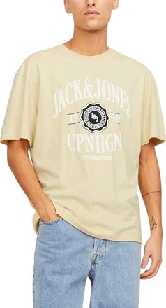 Jack & Jones JORLUCCA Branding Tee SS Crew Neck