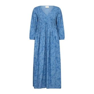 Cream Damen, Kleider, Blau, XLGr&ouml;&szlig;e