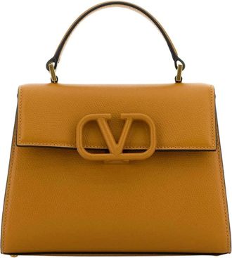 Valentino Garavani Femme, Sacs, Brun, Taille: ONE Size Petit sac &agrave; main VSling