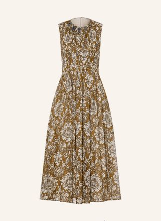 Max Mara Kleid Agile Mit Schmucksteinen braun