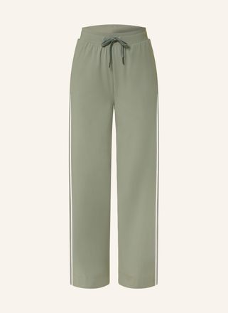 Sweaty Betty Trainingshose Wide Leg 30 gruen