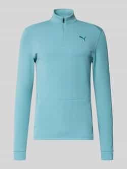 Puma Sweatshirt mit Label-Detail Modell CLOUDSPUN