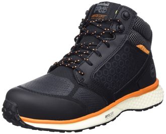 Timberland Herren Reaxion NT FP S3 Construction Shoe, Black Russet Orange, 41 EU Schmal