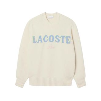 Lacoste Herren, Strickwaren, Beige, LGr&ouml;&szlig;e