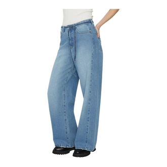 N&uuml;mph Damen, Jeans, Blau, XSGr&ouml;&szlig;e