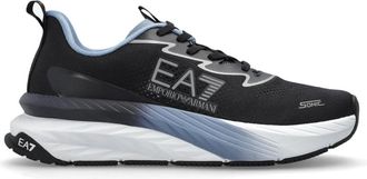Emporio Armani Logo Sneakers - - Shoes - Damen - Blau - 34 1/2 EU