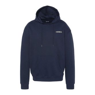 Schott NYC Schott Nyc, Homme, Sweatshirts et sweats &agrave; capuche, Bleu, Taille: 2XL Imprim&eacute; USA Sweat &agrave; capuche