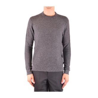 Michael Kors Rundhals-Strickpullover - - Knitwear - Herren - Grau - S