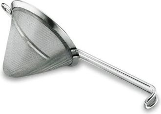 Lacor 62611 Passiersieb konisch 10 cm Edelstah 18/10