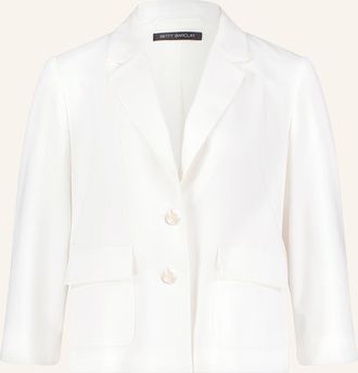Betty Barclay Blazer Mit 3/4-Arm weiss