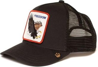 Goorin Brothers Schwarze Adler Freiheit Kappe - - Accessories - Herren - Schwarzk - ONE SIZE