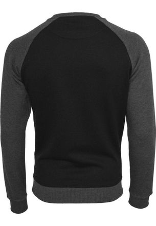 Urban Classics Sweatshirt Urban Classics Herren 2-tone Raglan Crewneck (1-tlg)