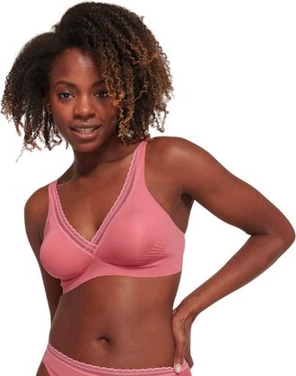 sloggi Damen Body Adapt Twist T-Shirt Bra, Desert Rose, XL