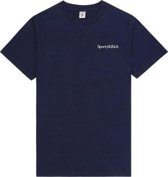 Sporty & Rich Logo-print T-shirt