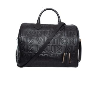 Louis Vuitton Sac Week-end Pre-owned - Femme - Pre-owned - Noir - Taille: ONE Size