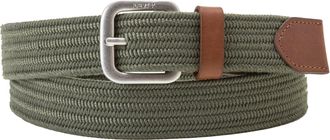 Levi's Herren & Unisex Stretch Woven OV Belt, Bottle Green, 75