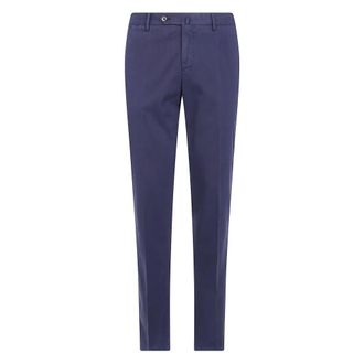 PT01 Chinos - - Trousers - Herren - Blau - M