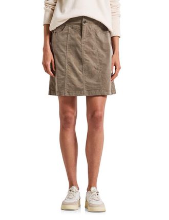 Street One Damen Cordrock in A-Linie