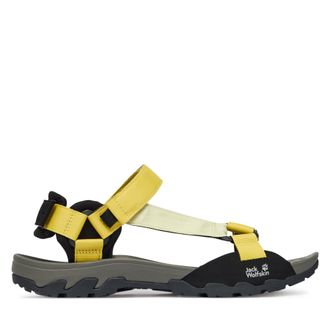 Jack Wolfskin Sandalen Jack Wolfskin Ridge A65589 Gelb