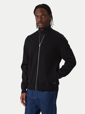 Calvin Klein Strickjacke LV040EM324 Schwarz Regular Fit