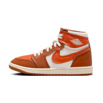 Nike Jordan Femme, Chaussures, Orange, Taille: 40 1/2 EU Baskets Montantes pour Femmes