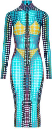 Jean Paul Gaultier Femme, Robes, Multicolore, Taille: 40 FR Dress Jean Paul Gaultier