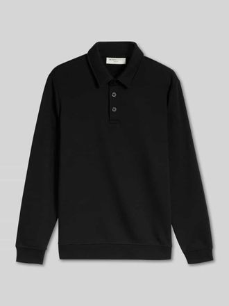 Tom Tailor Denim Regular Fit Poloshirt aus Baumwoll-Mix
