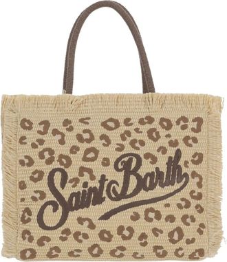 MC2 Saint Barth Femme, Sacs, Multicolore, Taille: ONE Size Sac en m&eacute;lange de coton avec logo