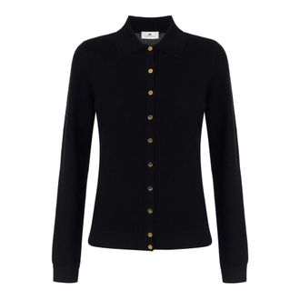 Elisabetta Franchi Strickcardigan - - Knitwear - Damen - Schwarzk - S