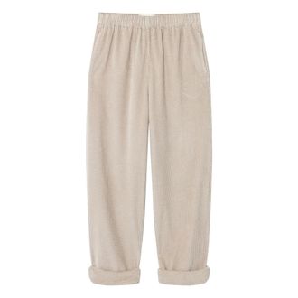 American Vintage Pantalon Velours C&ocirc;tel&eacute; Padow American Vintage
