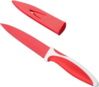 Kelomat 2468-247, Allzweckmesser 13cm beschicht KÜCHENHELFER, LBH 27,5x7,5x2,5cm, Gew. 0,05kg