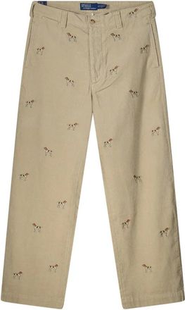 Polo Ralph Lauren Homme, Pantalons, Brun, Taille: W36 L32 Straight Pantalons