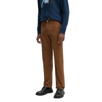Levi's 555 Jean droit d&eacute;contract&eacute; - Homme - Pantalons - Brun - Taille: W32 L32