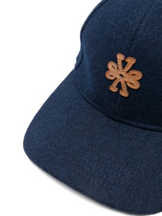 Jacob Cohen Womens Logo Embellished Baseball Cap Hat Aw25 M