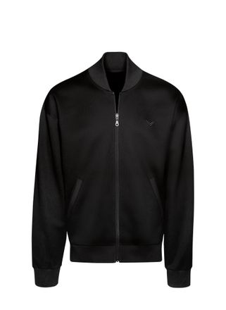Trigema Collegejacke in weicher Sweat-Qualit&auml;t
