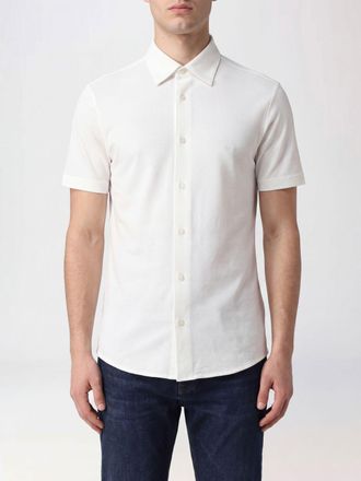 Emporio Armani Chemise Homme couleur Blanc