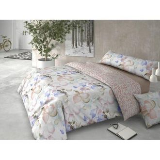 Pierre Cardin Bettbezug HOJARASCA - Bett 180 cm - Farbe Rosa C3