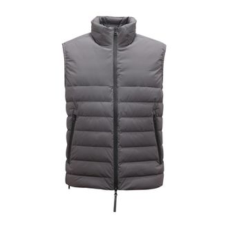 Duno Drive &Auml;rmellose Jacke - - Jackets - Herren - Grau - S