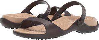 Crocs Crocband Flip Women Europe 2 Sandales pour fille, Espresso Gold, 33/34 EU