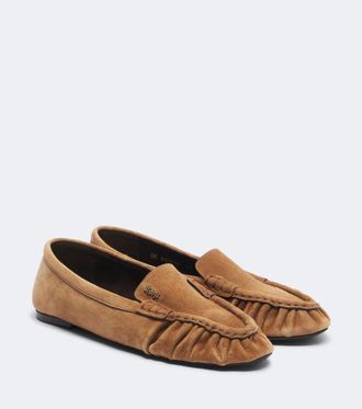 Saint Laurent Mocassins Loaferino en daim