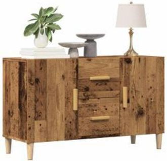 Les Tendances Buffet vieux bois 100x36x60 bois dingénierie