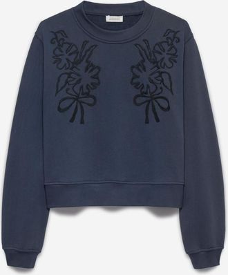Alchemist Damen vegan Pullover Nella Navy