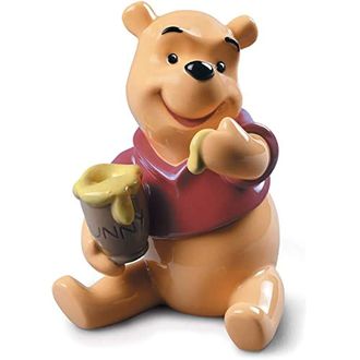 Lladro Figur Winnie The Pooh. Winnie Puuh (Disney). Porzellan