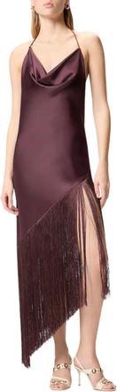 Pinko Pinko, Femme, Robes, Rouge, Taille: 40 FR Uva Top