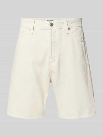 Jack & Jones Loose Fit Jeansshorts mit Eingrifftaschen Modell TONY