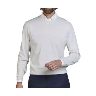 Hansen & Jacob Hansen & Jacob, Homme, Pulls, Beige, Taille: XL 12071-12 Pull ras du cou